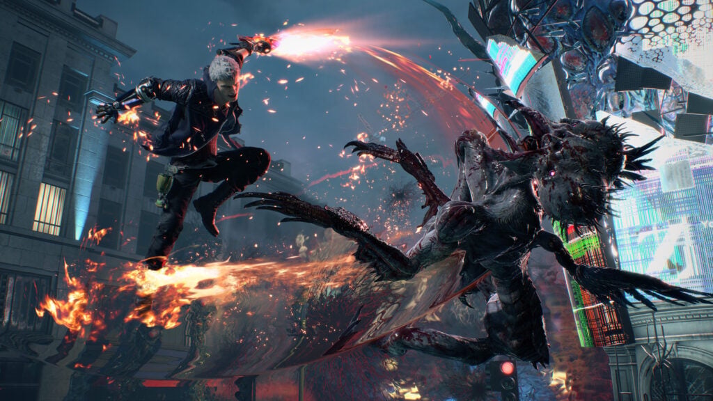 A Switch 2 version of Devil May Cry 5 has been rated | VGC