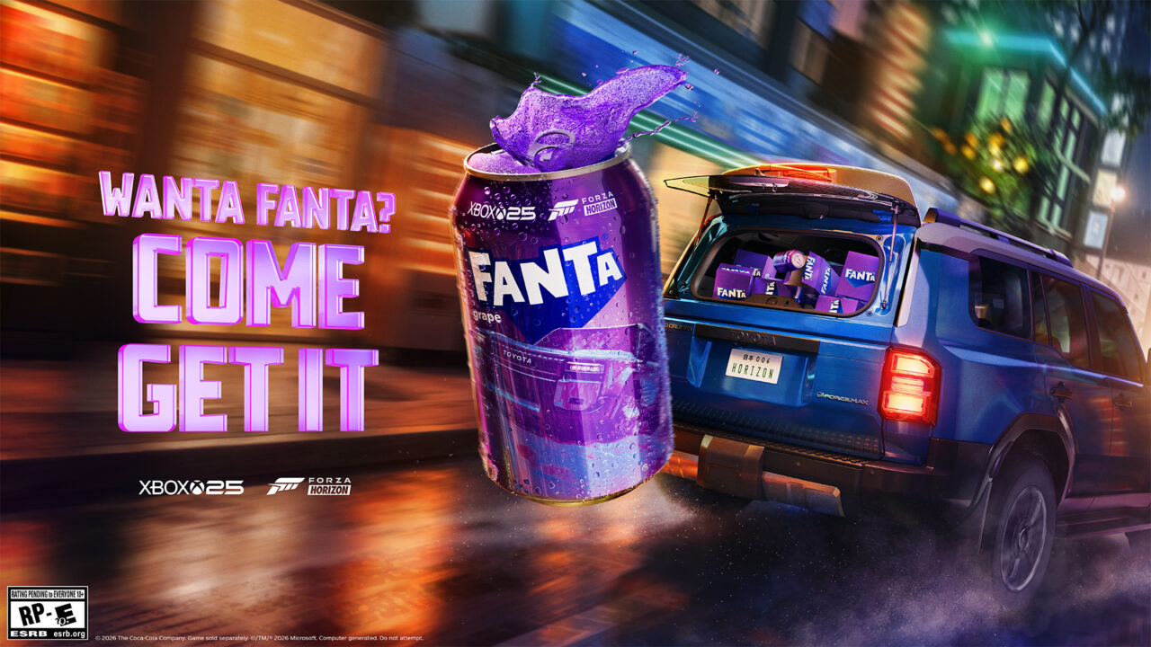 Fanta and Xbox are teaming up for a special campaign including a new ...