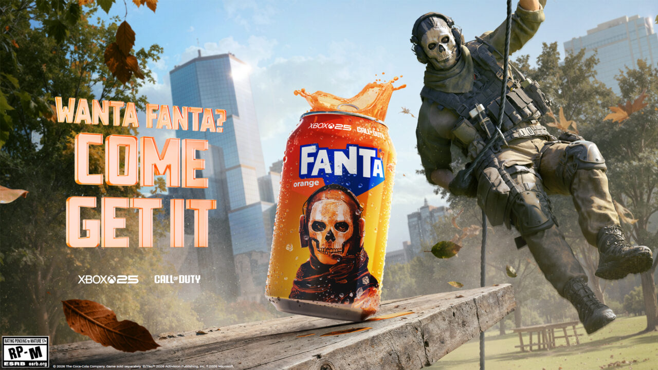 Fanta and Xbox are teaming up for a special campaign including a new ...