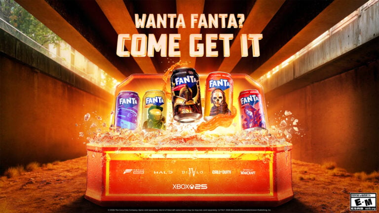 Fanta and Xbox are teaming up for a special campaign including a new ...