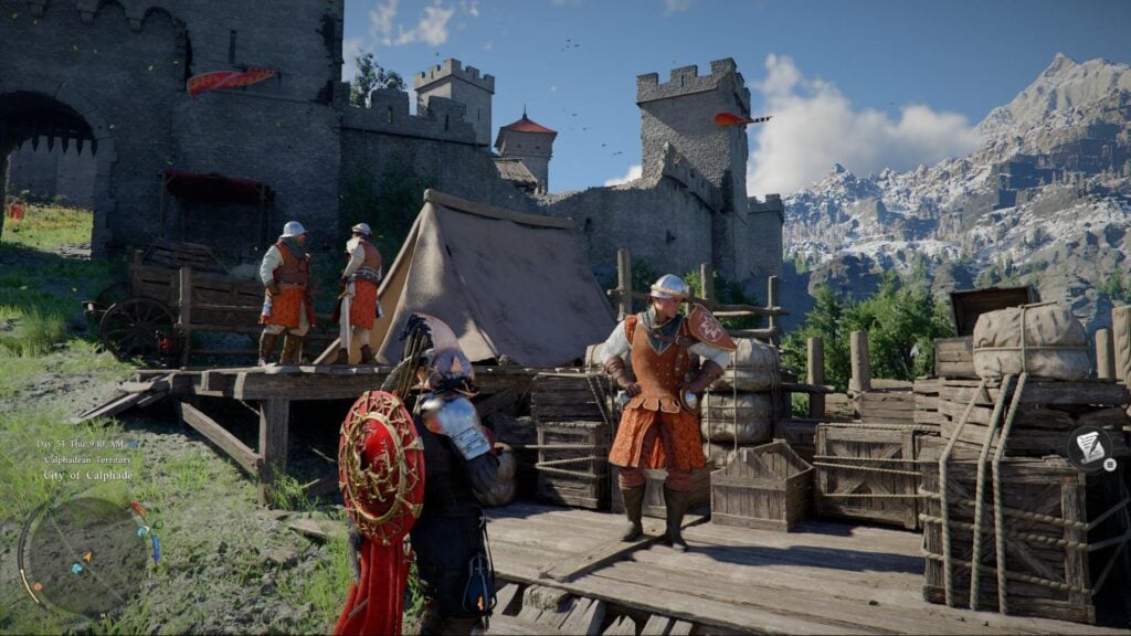 Crimson Desert: Hernand Commissions — Ambition in the Ruins guide | VGC