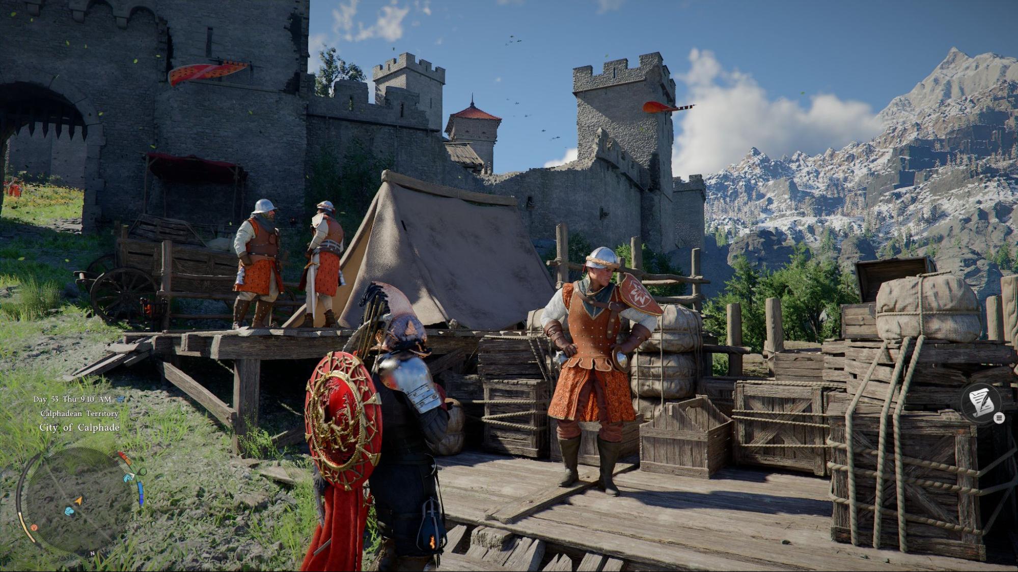 Crimson Desert: Hernand Commissions — Ambition in the Ruins guide | VGC