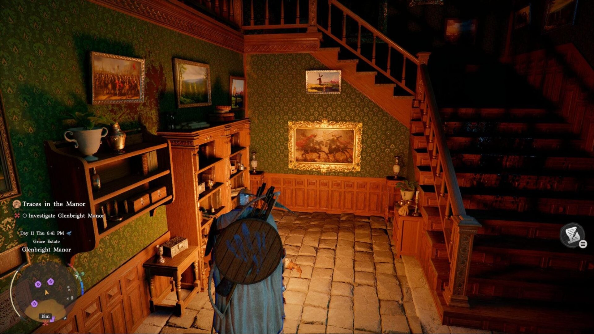 Crimson Desert: Traces in the Manor - the secrets of Glenbright Manor ...