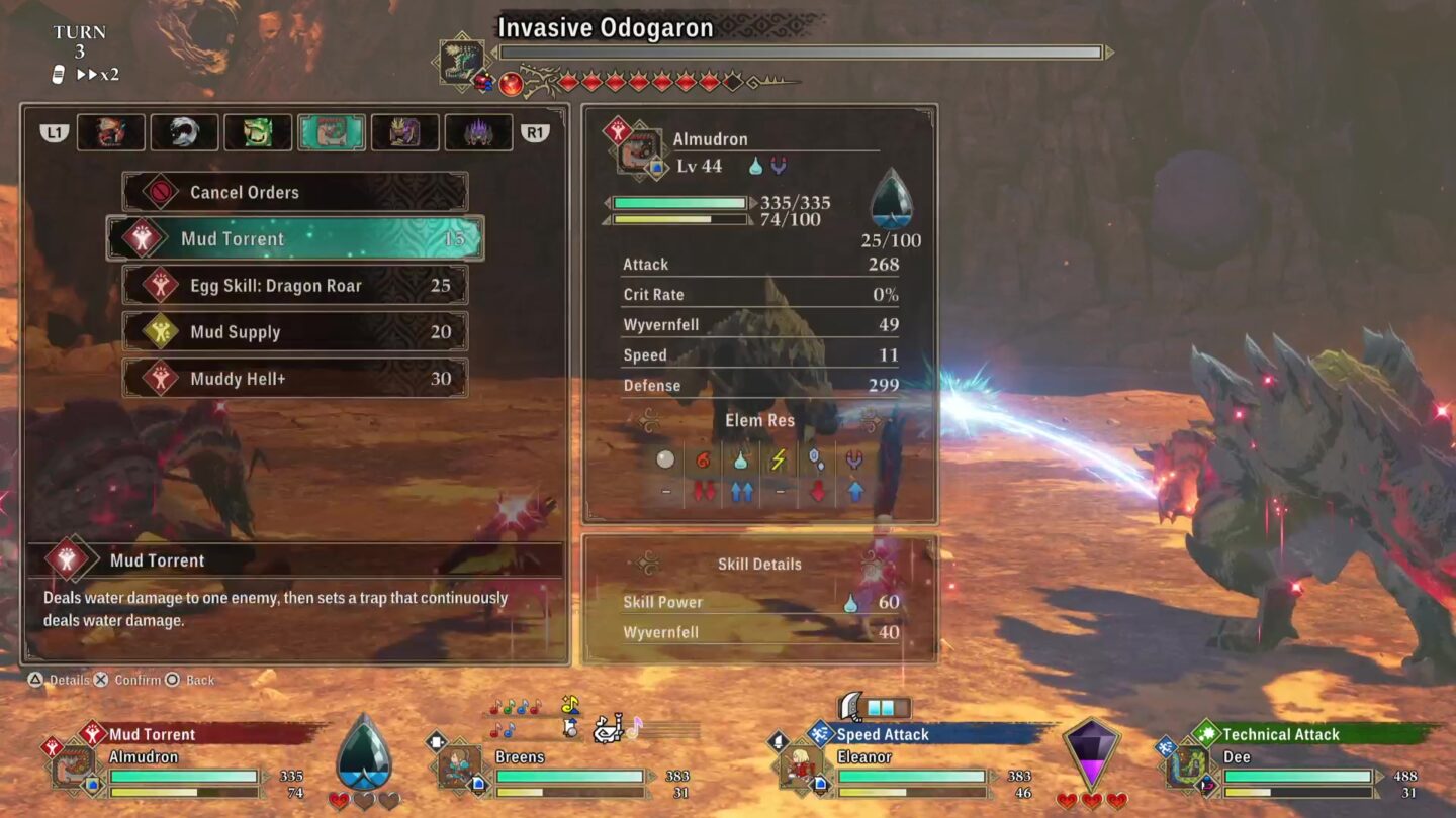 MHS3: Find and beat Invasive Odogaron | VGC
