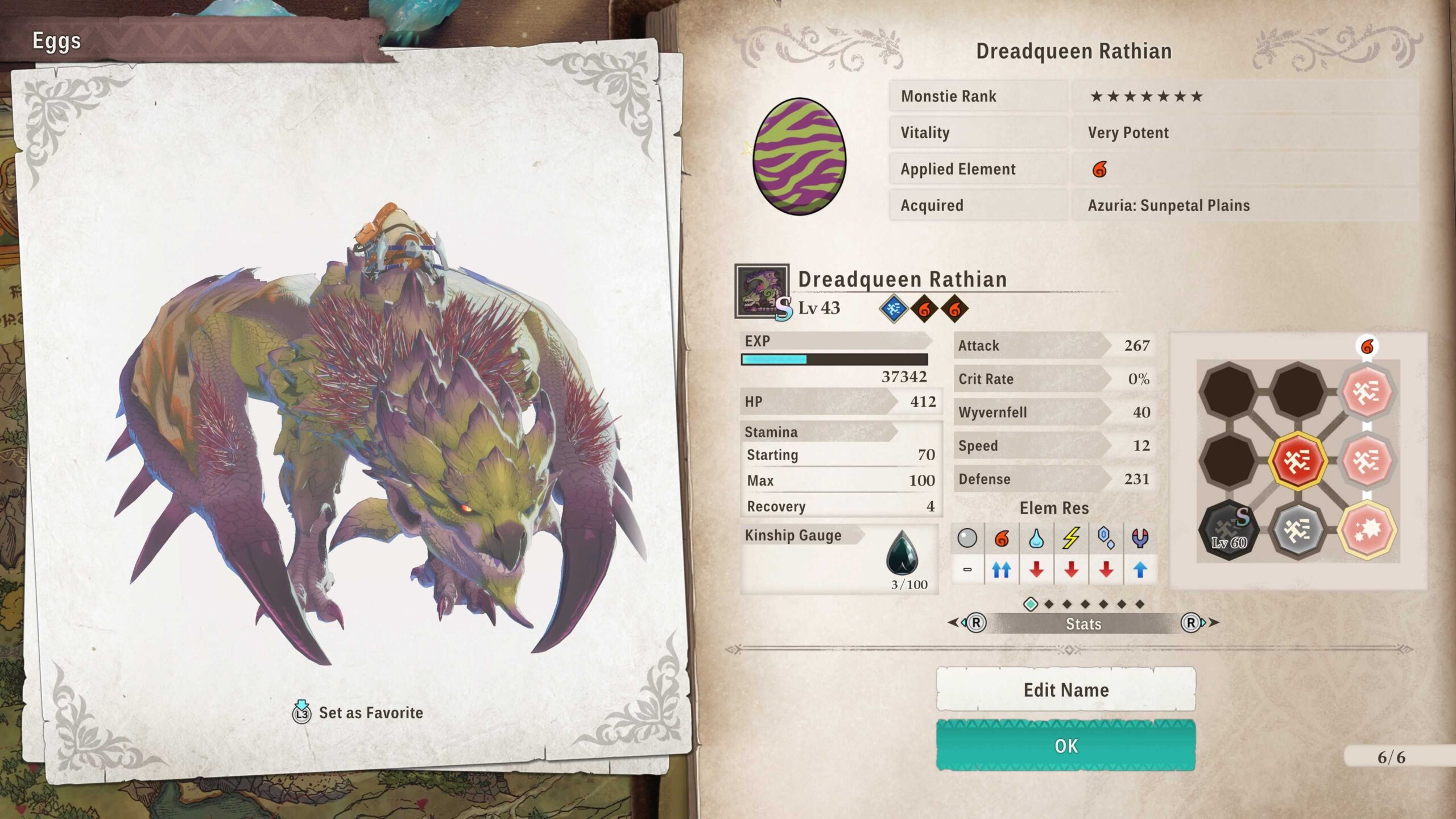 MHS3: How to get Pink and Dreadqueen Rathian | VGC