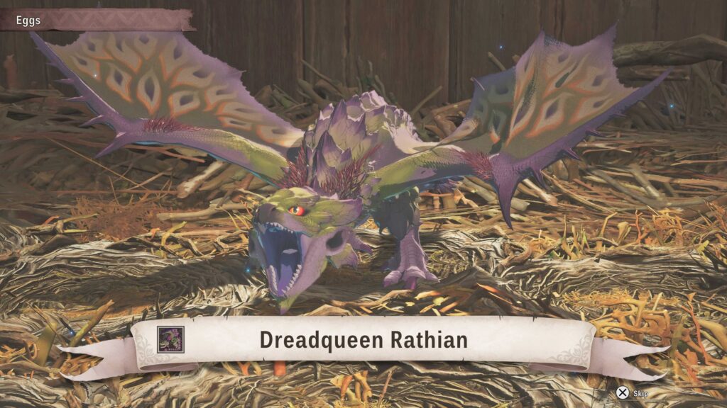 MHS3: How to get Pink and Dreadqueen Rathian | VGC