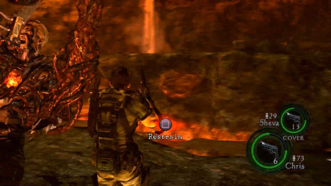 Resident Evil 5: How to beat Wesker, the final boss fight, in co-op | VGC