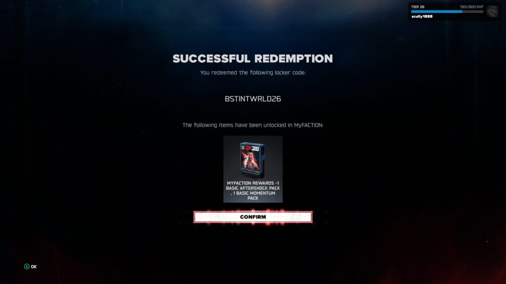 WWE 2K26 Locker Codes March 2026: Free MyFaction cards, VC, MFP and ...