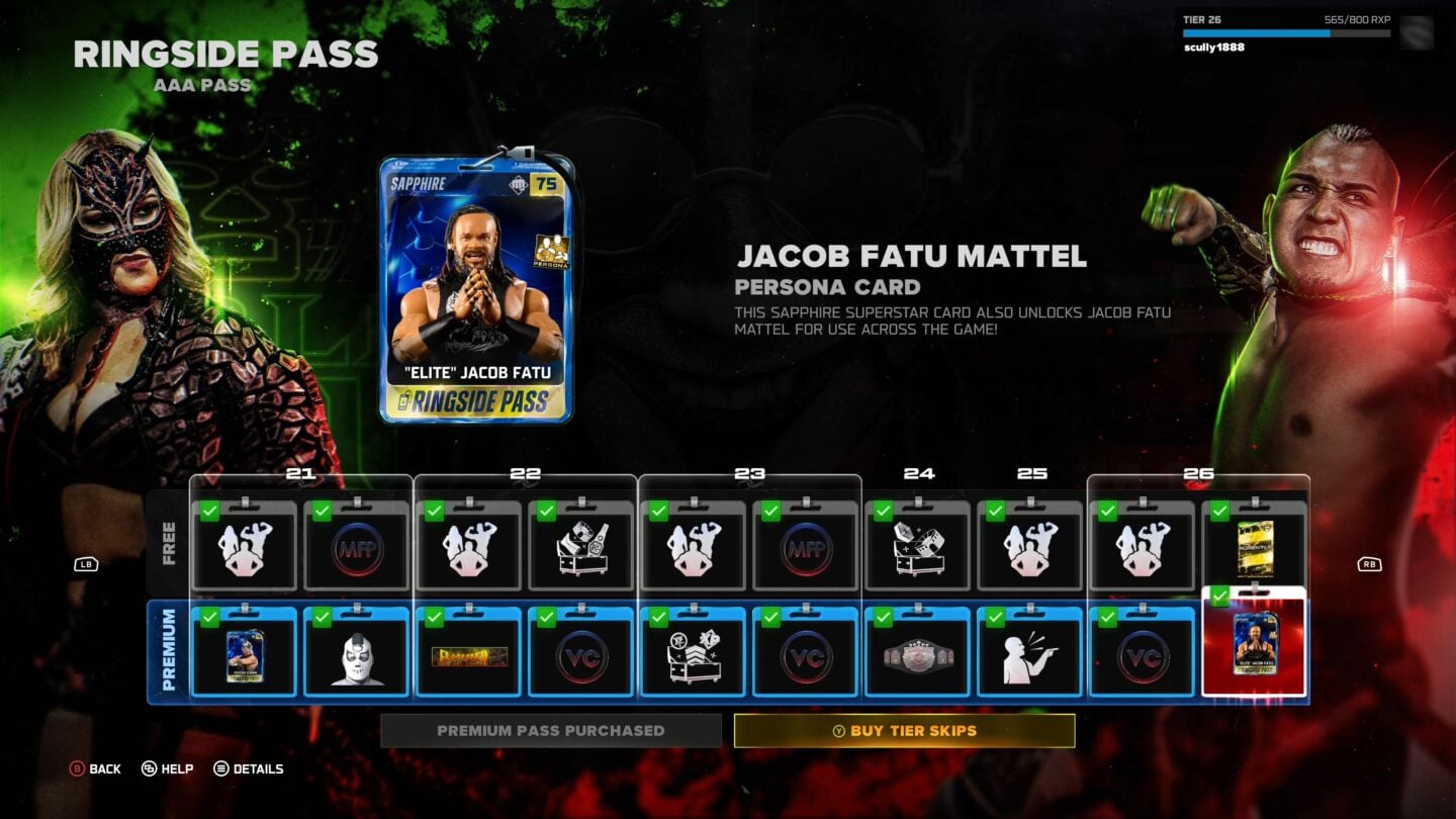 WWE 2K26: How to quickly earn Ringside Pass RXP and unlock tiers faster ...