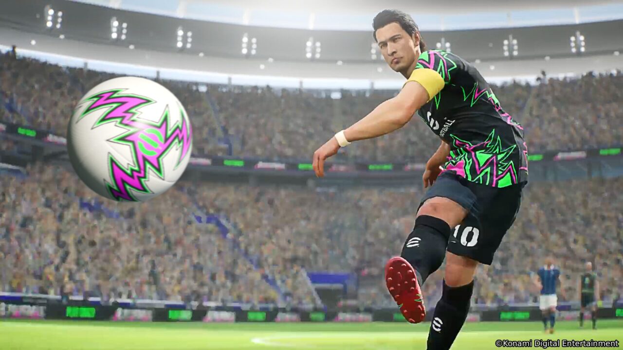 Konami’s eFootball celebrates 1 billion downloads by bringing back a ...
