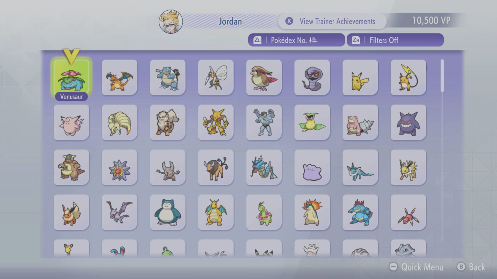 Pokémon Champions: All Pokémon in Pokémon Champions | VGC