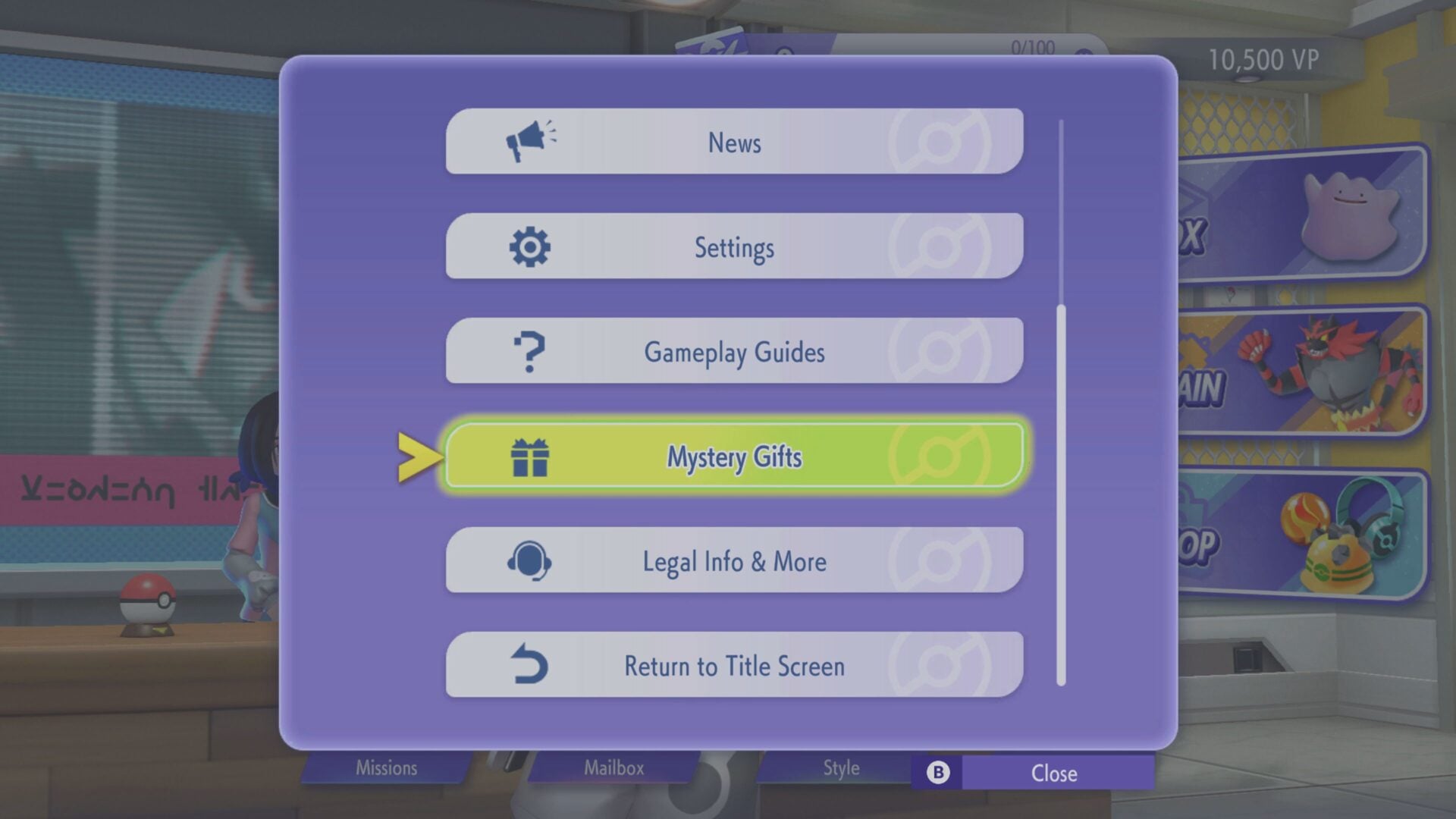 Pokémon Champions Mystery Gift: All Pokémon Champions Mystery Gift ...