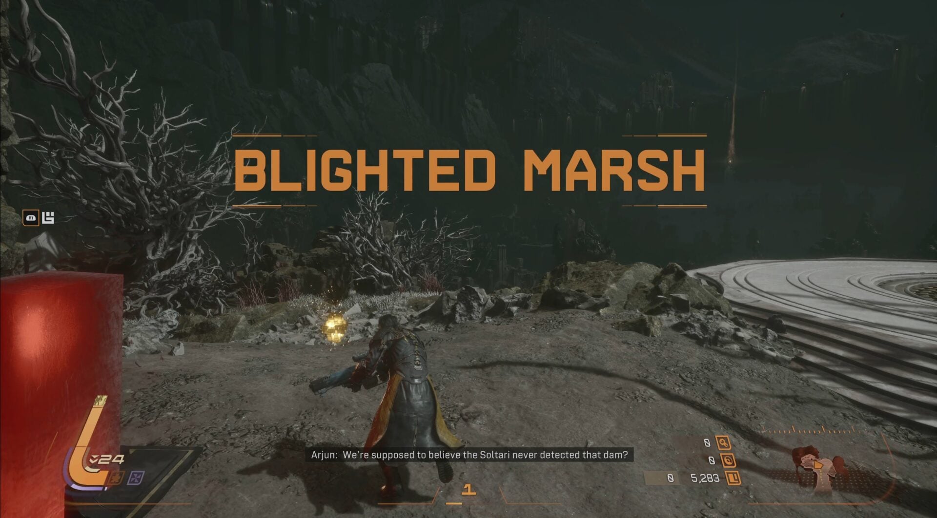 Saros Blighted Marsh walkthrough and Legion Boss Guide | VGC