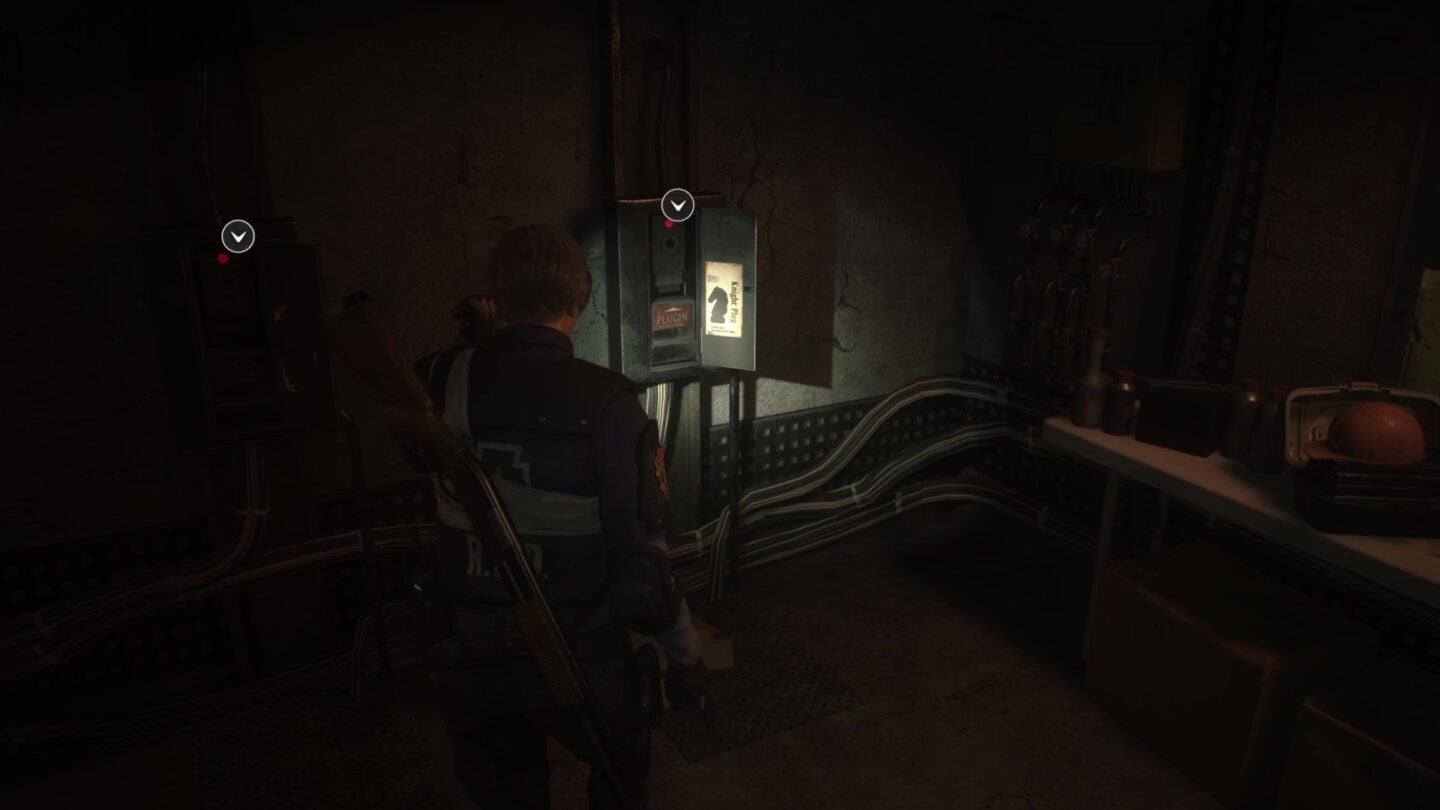 Resident Evil 2 Remake: Chess Plug puzzle 1st and 2nd run solutions | VGC