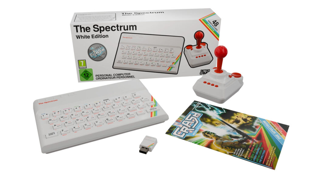The revamped Spectrum gets a special white version today, inspired by a ...
