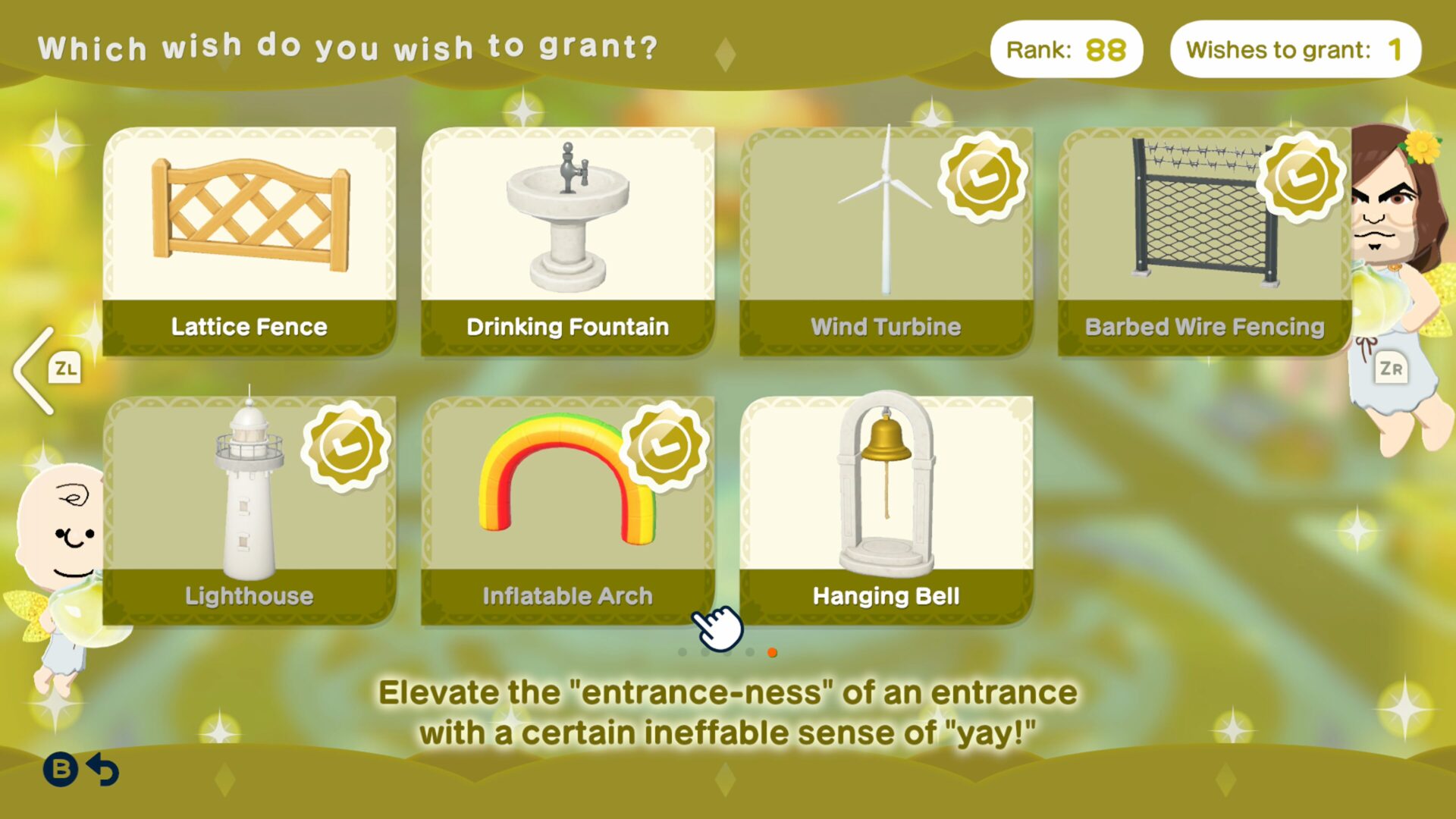 Tomodachi Life: Living the Dream - Wishing Fountain complete list of ...