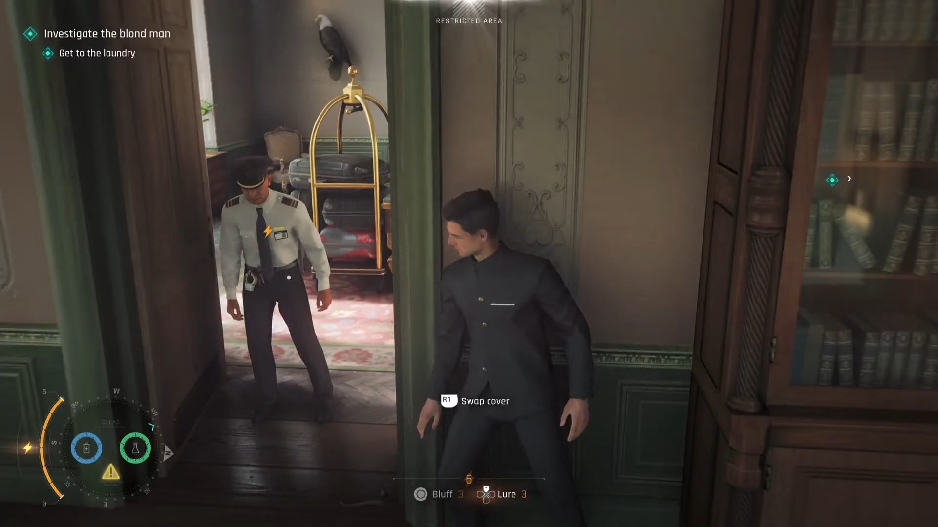 007 First Light: Laundry Room door code | VGC