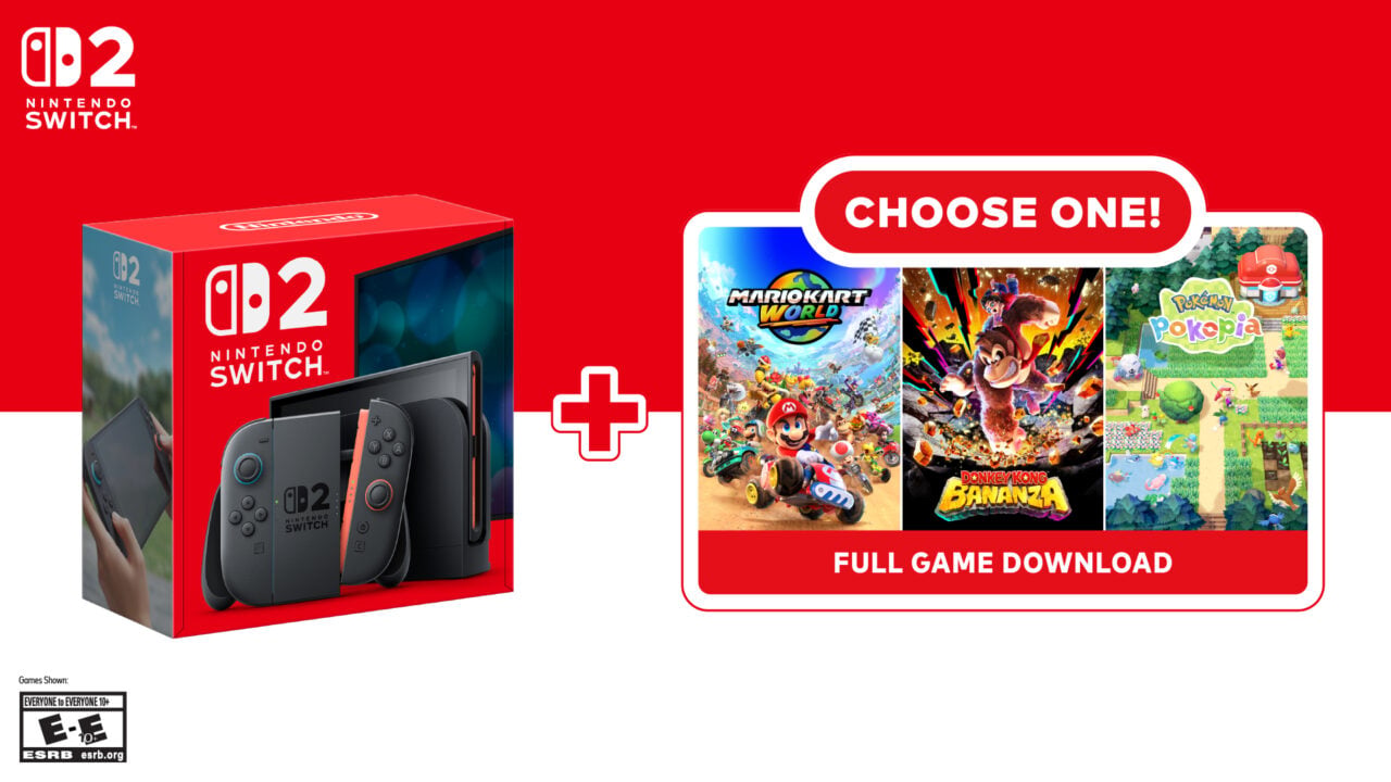 Nintendo announces limited Switch 2 console & game bundle, ahead of ...