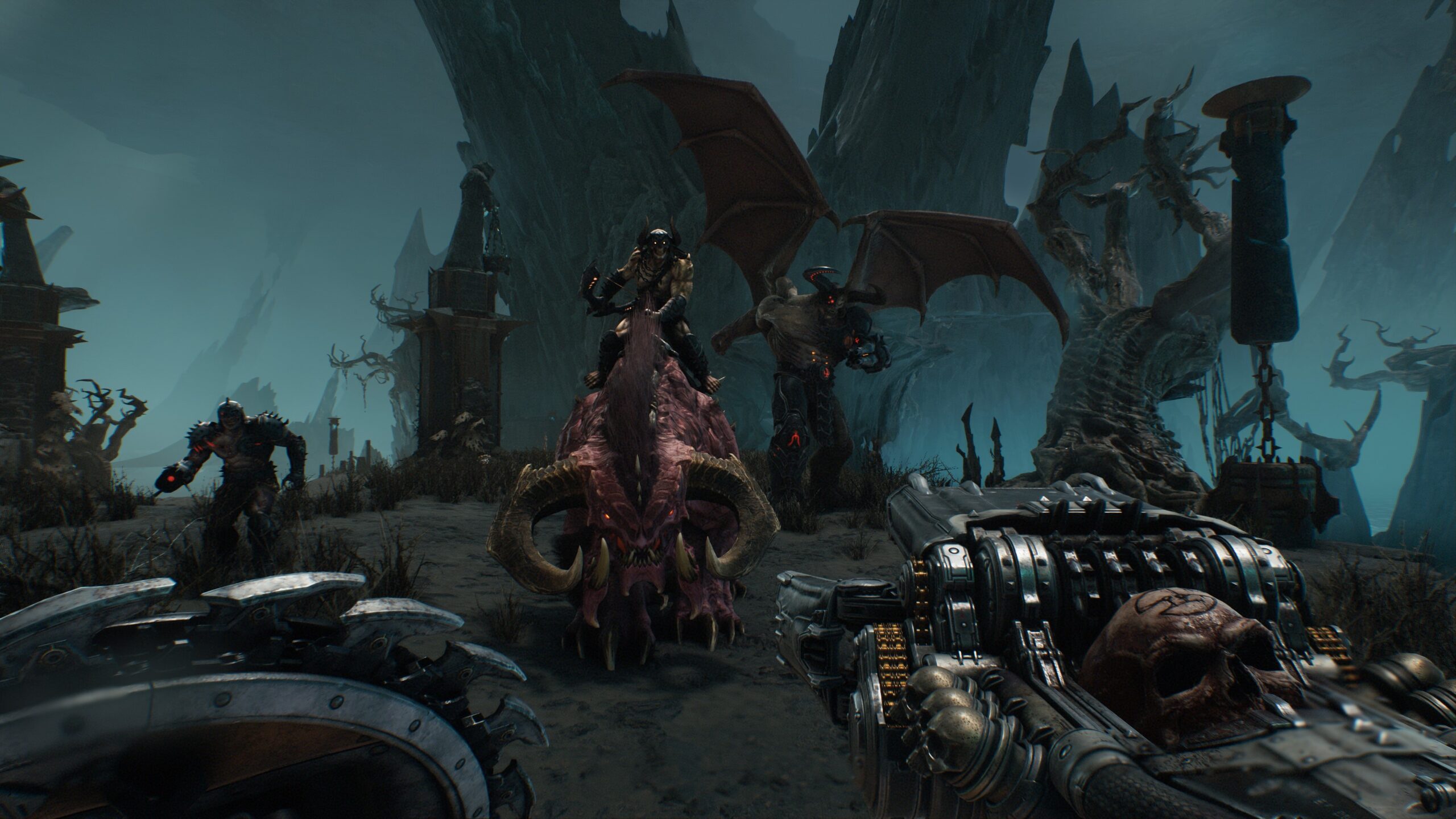 Doom: The Dark Ages Review: Brutal, challenging, and laugh-out-loud ...