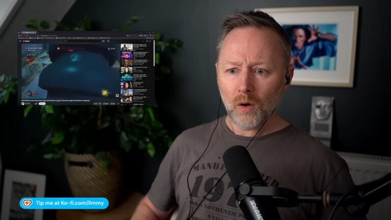 Award-winning Scottish comedian Limmy reacts to his tribute in Lego ...