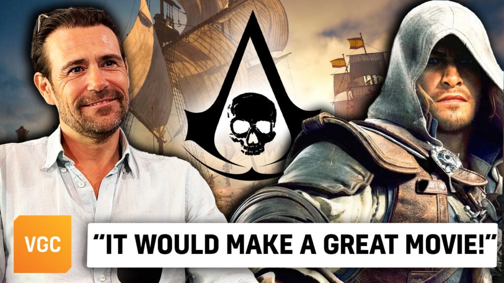 Edward Kenway actor Matt Ryan talks Assassin’s Creed Black Flag ...