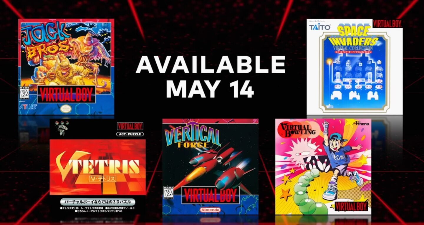 With its latest update, Nintendo has already added most of Virtual Boy ...