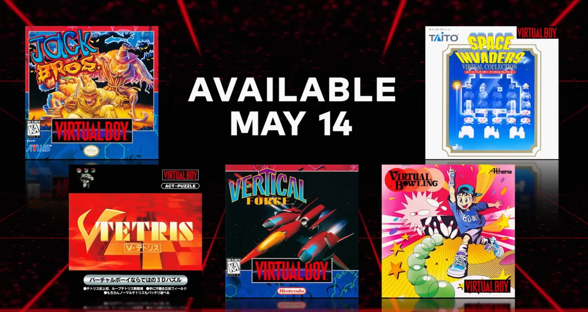With its latest update, Nintendo has already added most of Virtual Boy ...