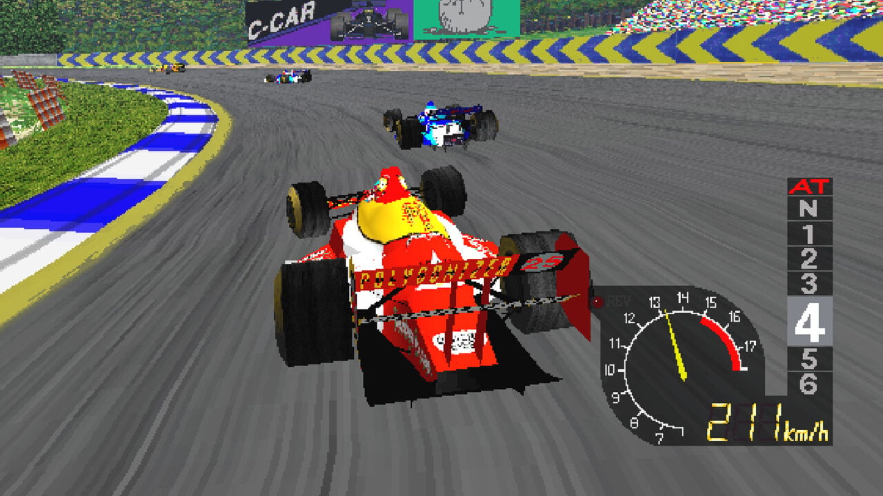 Ace Driver, Namco’s next polygonal arcade racer after Ridge Racer, gets ...
