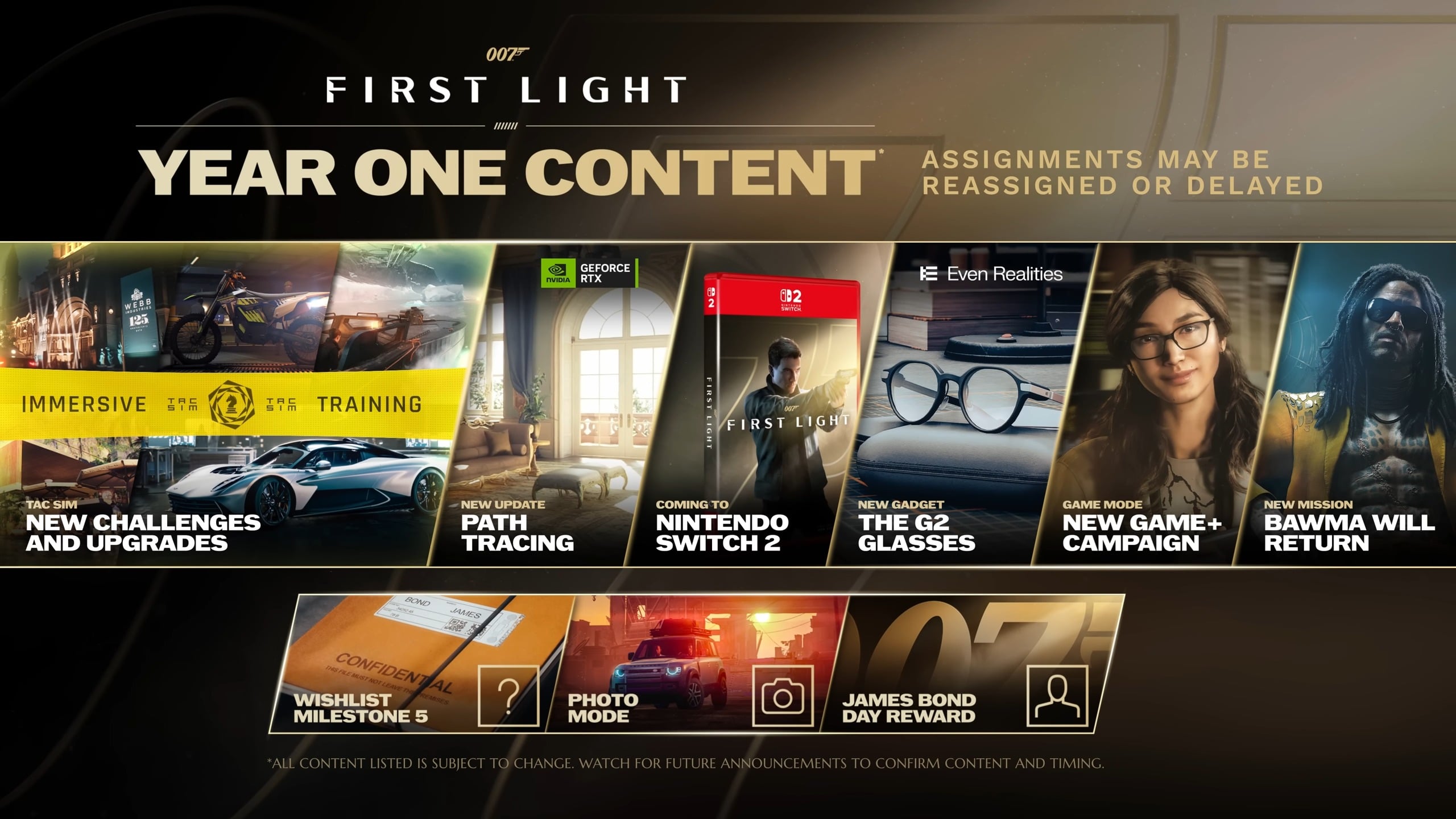 IO Interactive reveals content roadmap for 007: First Light | VGC