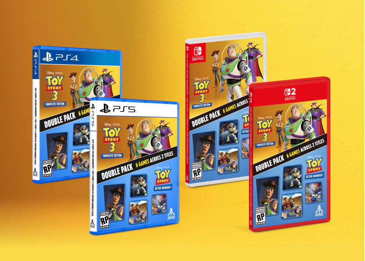 Digital Eclipse is remastering six retro Toy Story games, including a ...