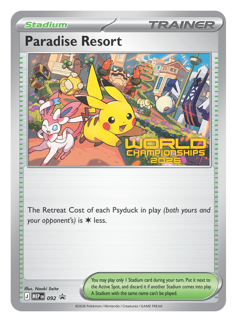 Pikachu promo cards and plush revealed ahead of the Pokémon World ...