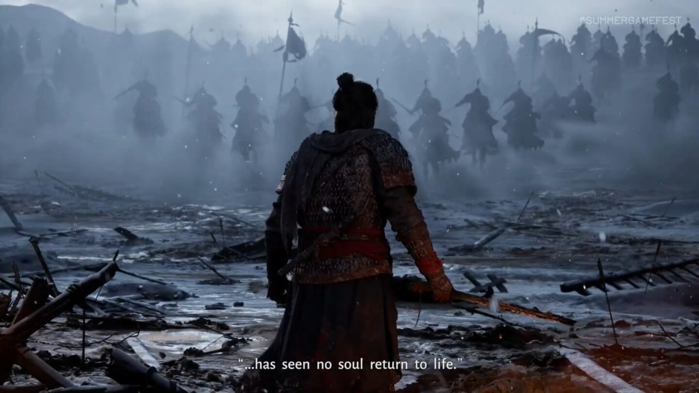 Medieval Chinese action game, Blood Message, gets first trailer at ...