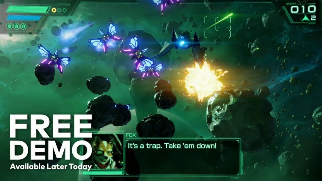 Star Fox demo coming to Nintendo Switch 2 today | VGC