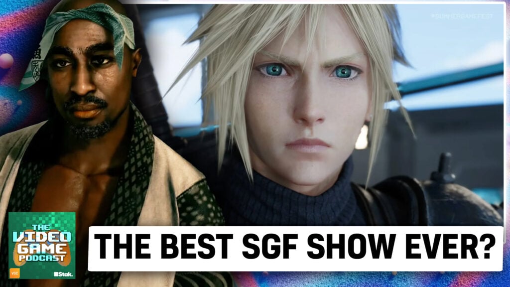 Podcast: Final Fantasy and Tupac - Was this the best SGF show ever? | VGC