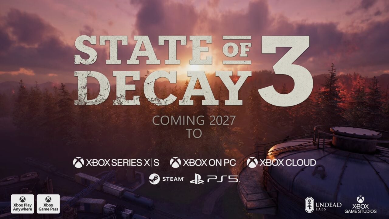 New State of Decay 3 trailer confirms 2027 release date | VGC