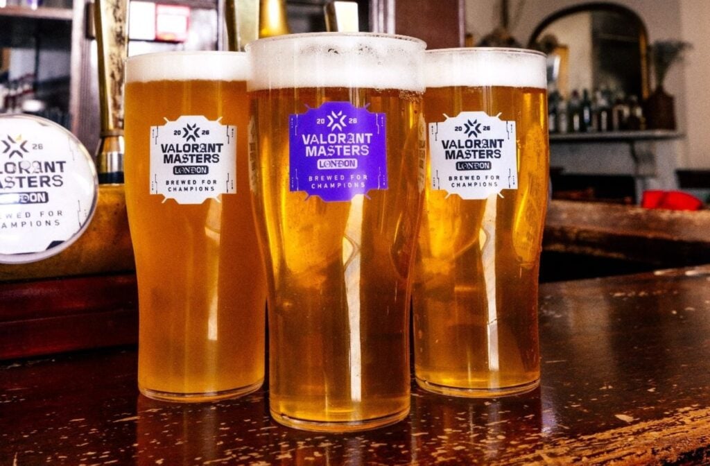 A pop-up Valorant themed pub run by UK YouTuber Big John opens in ...
