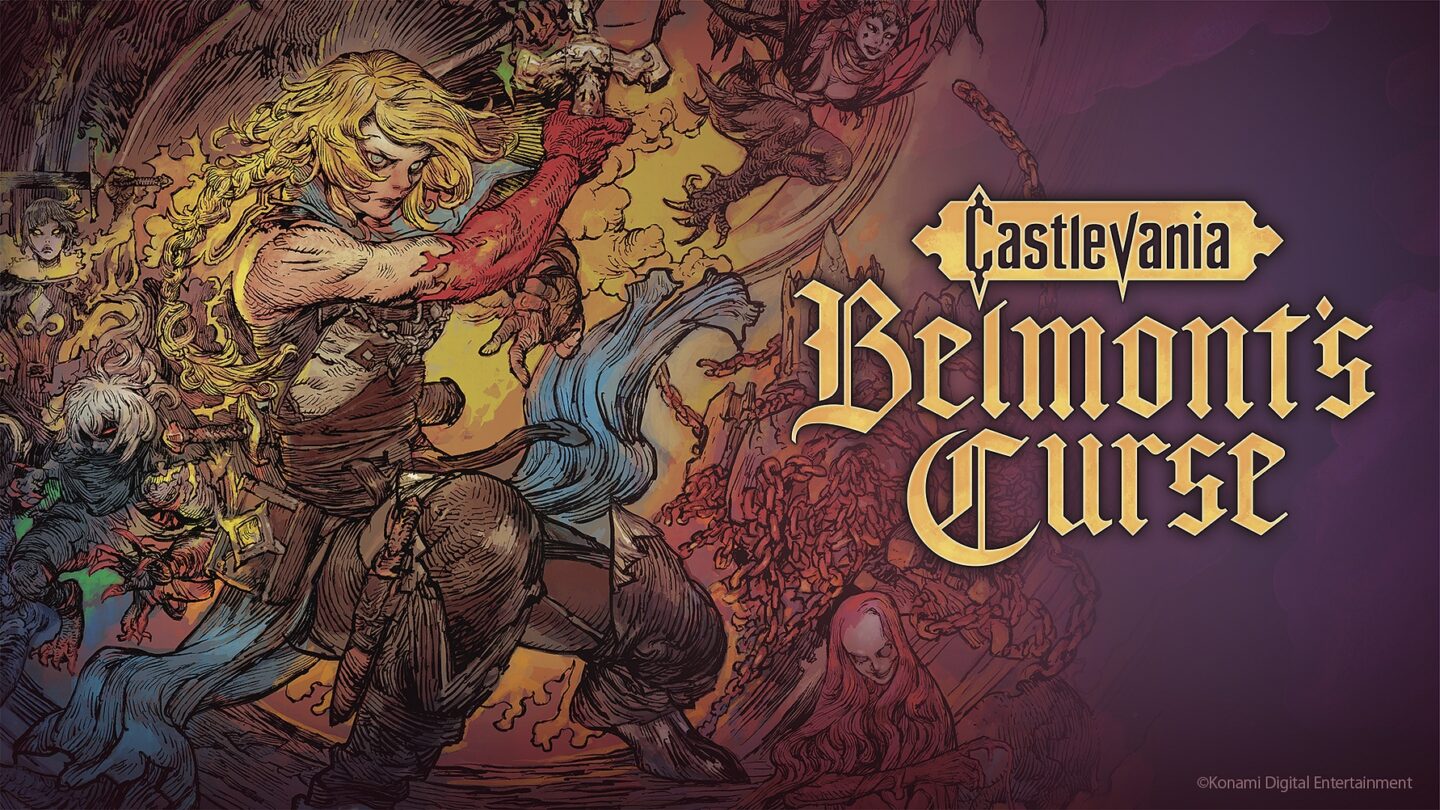 Konami’s next 2D Castlevania game, Belmont’s Curse, is arriving in time ...