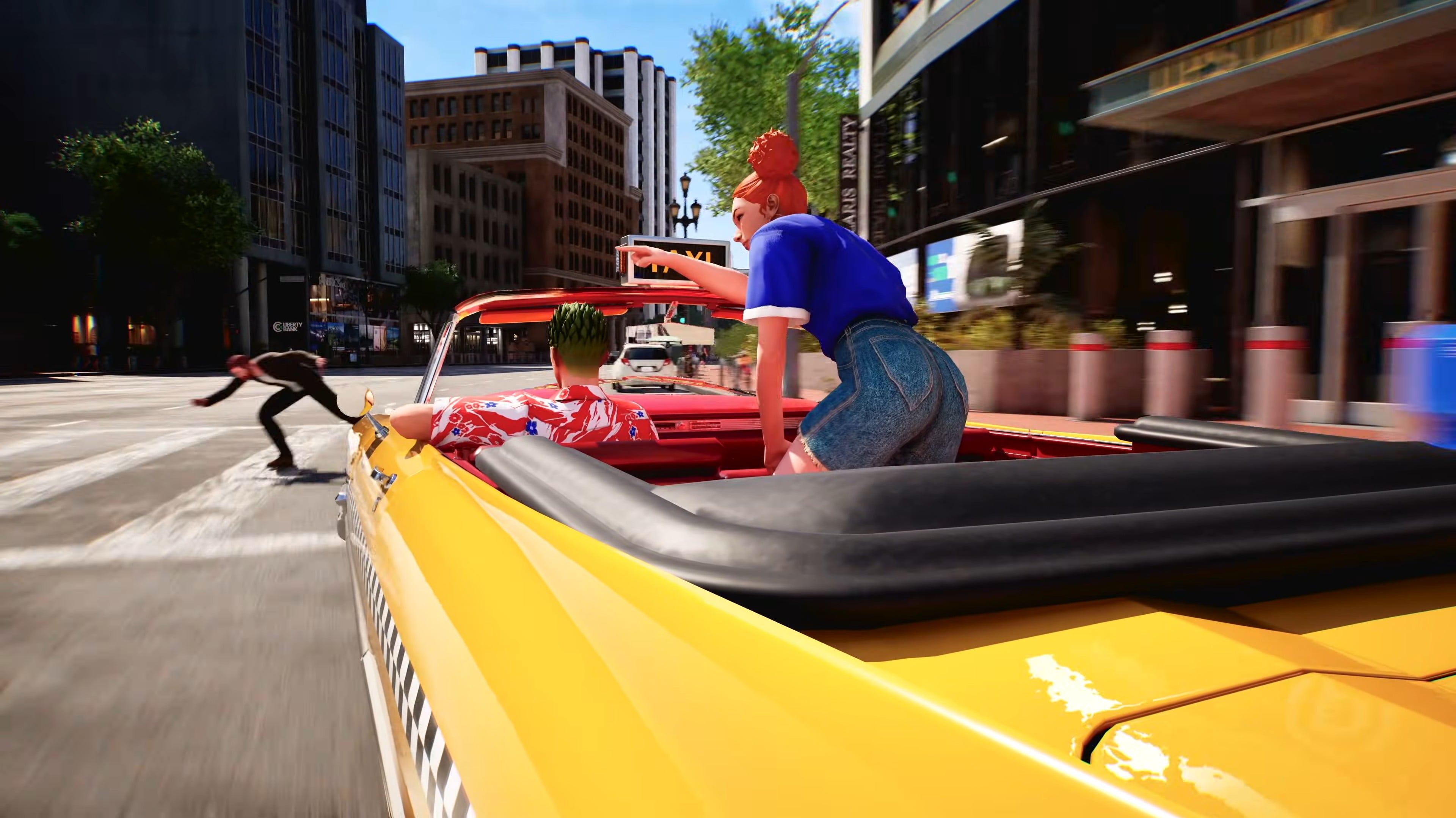 Sega’s Crazy Taxi reboot, Crazy Taxi World Tour, gets its first full ...