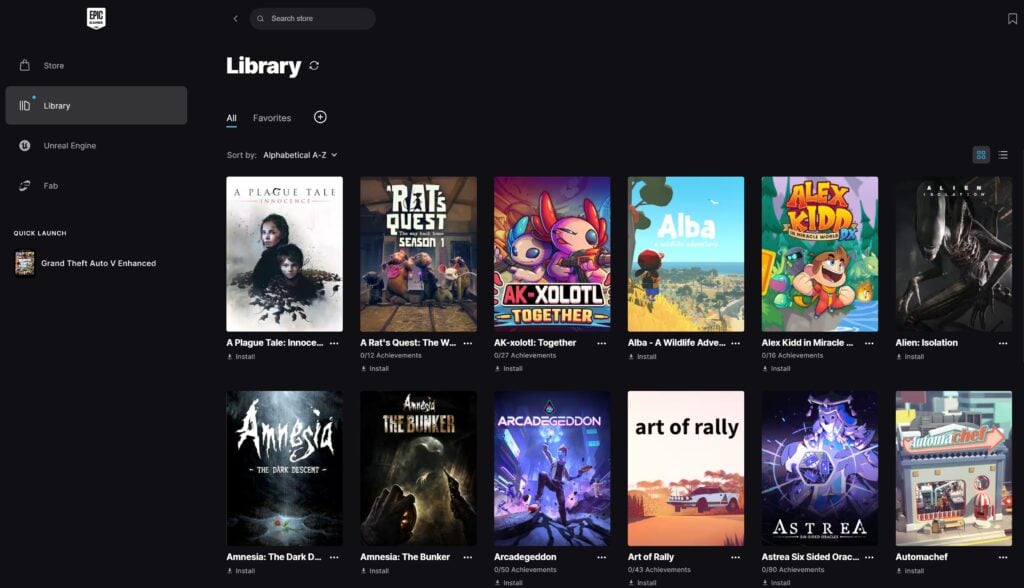 The Epic Games Launcher is getting a ‘ground-up rebuild’ which will ...