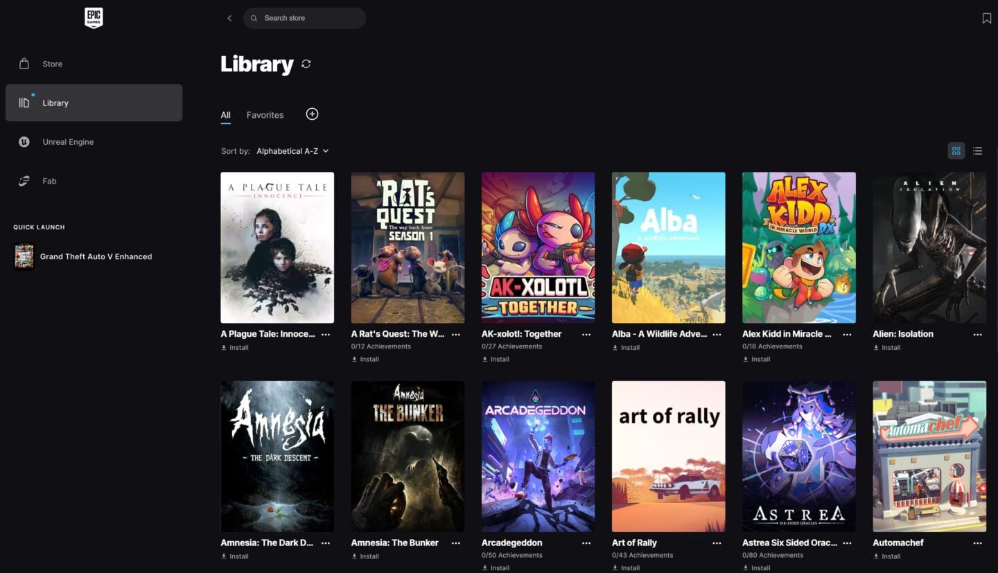 The Epic Games Launcher is getting a ‘ground-up rebuild’ which will ...