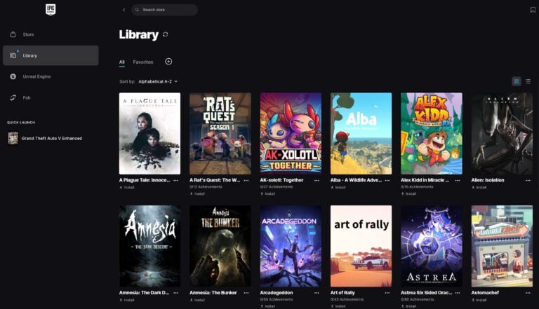 The Epic Games Launcher is getting a ‘ground-up rebuild’ which will ...