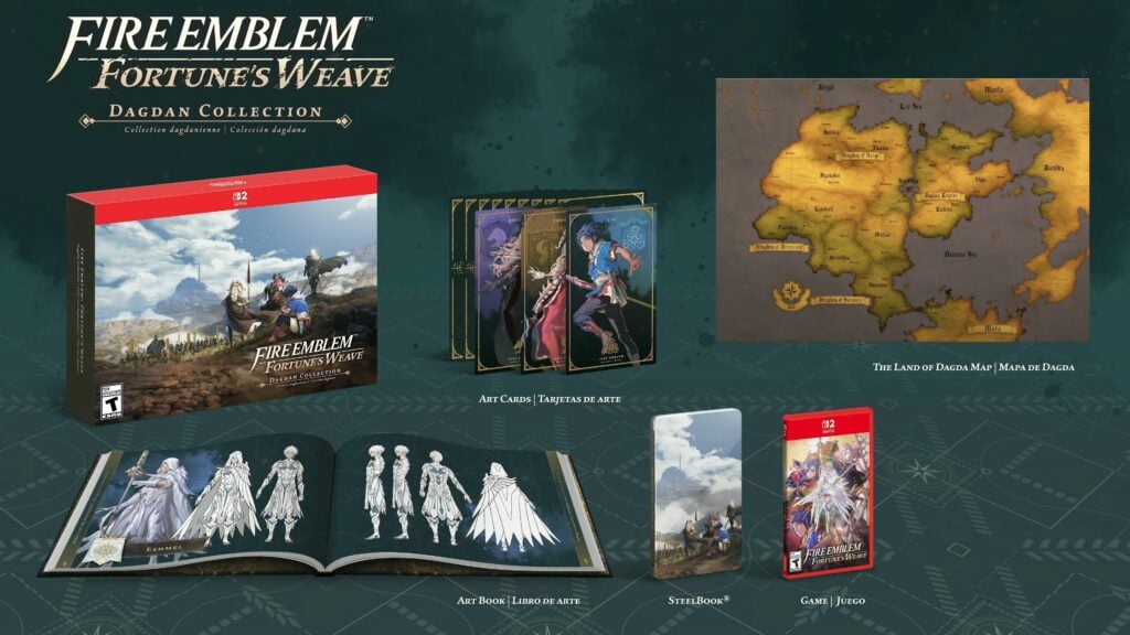 Fire Emblem: Fortune’s Weave gets a release date and special edition ...