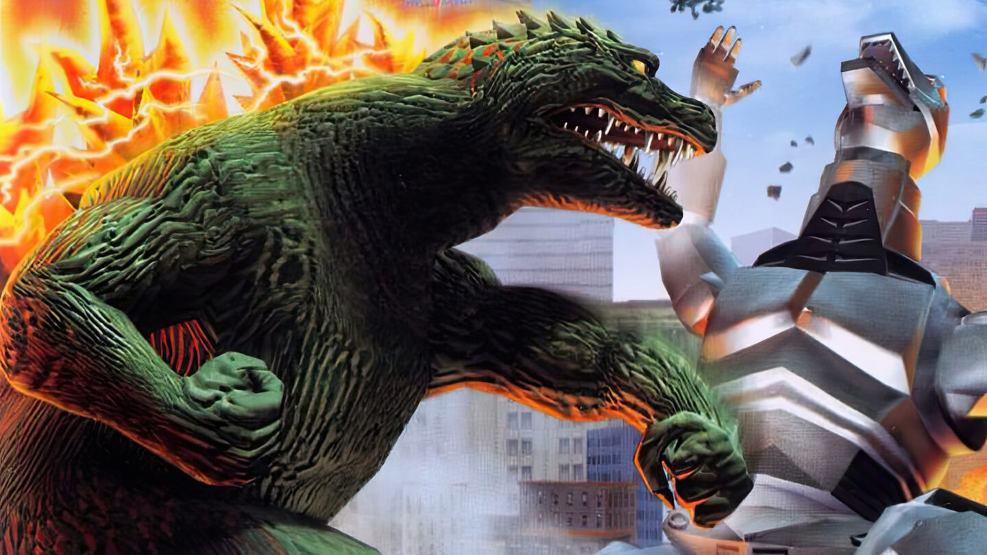 A remaster of 2002 game Godzilla: Destroy All Monsters Melee is ...