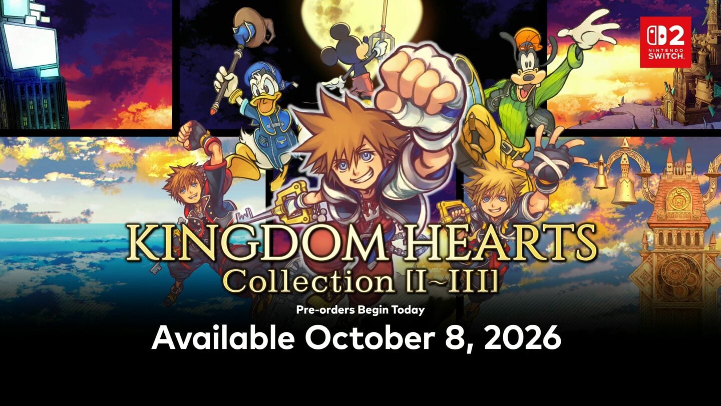 The entire Kingdom Hearts series is coming to Switch 2 | VGC