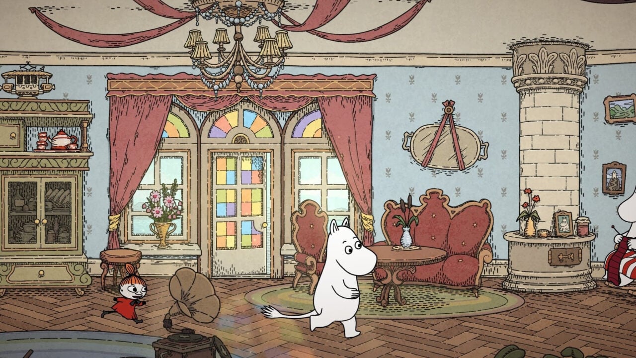 Moomin: Midsummer Madness is a point-and-click adventure coming to ...