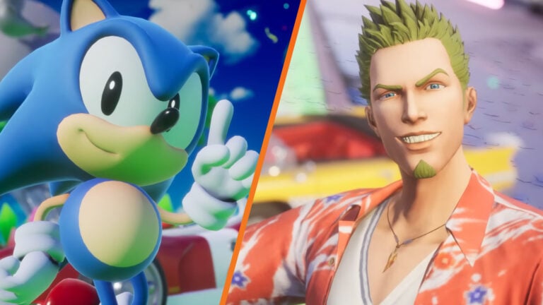 Sega is adding free Classic Sonic and Crazy Taxi DLC to Sonic Racing ...