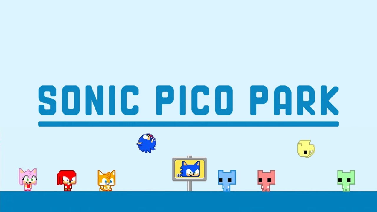 Sonic Pico Park is a new ‘indie’ co-op Sonic the Hedgehog game | VGC
