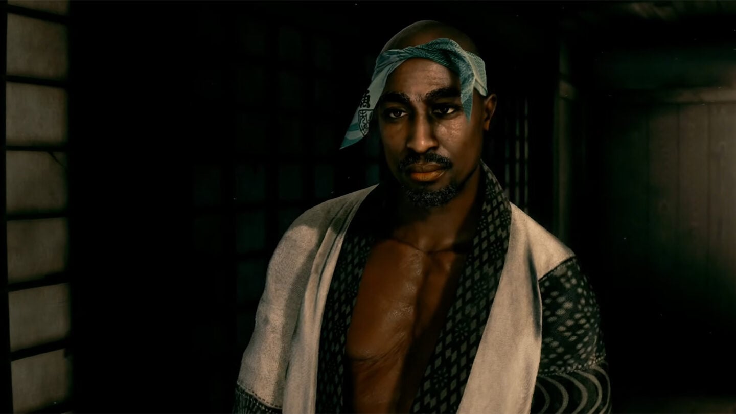 Tupac Shakur will appear as a character in Stranger Than Heaven | VGC